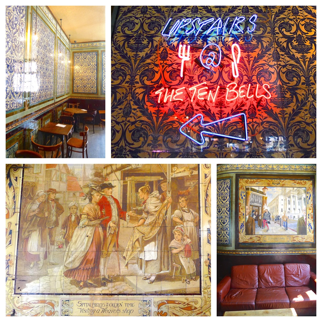 HUNGRY HOSS: Upstairs at The Ten Bells, Spitalfields