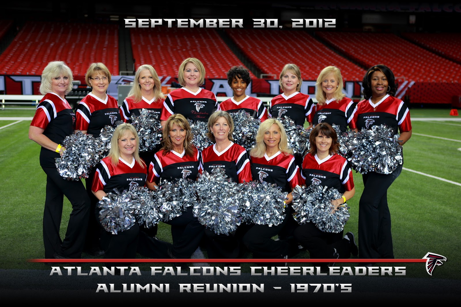 Atlanta Falcons Cheerleaders Alumni