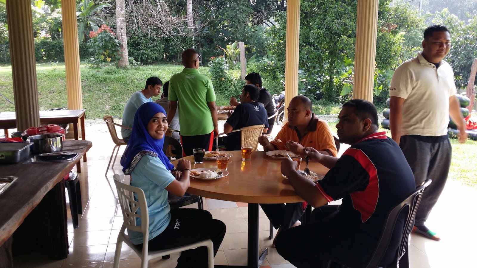 As Samsudin: Team Building At Sedim Riverside Resort