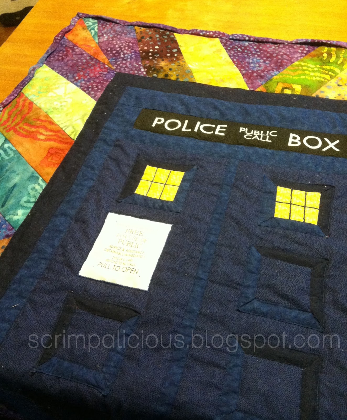 Scrimpalicious: Cooking, keeping, making, saving: Project: TARDIS Baby ...