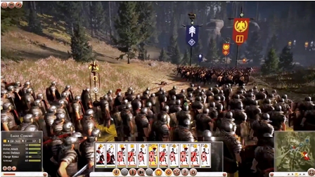 Total War Rome II Gameplay Official Trailer | GAMESCLUBY