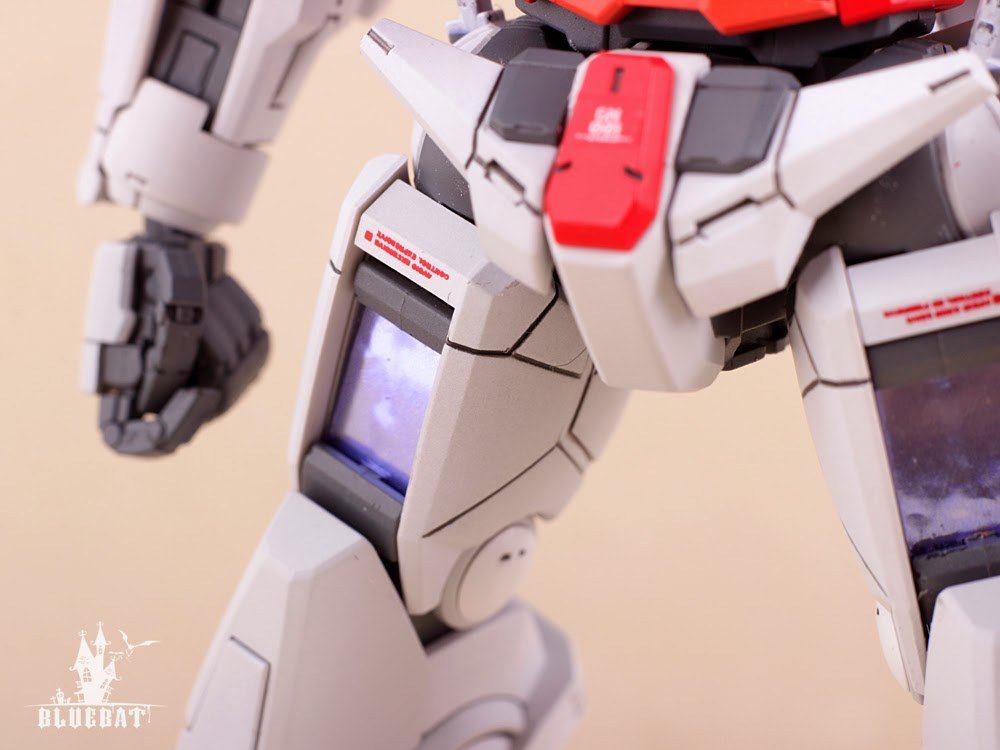 GUNDAM GUY: RG 1/144 Gundam Exia Red Ver. - Painted Build