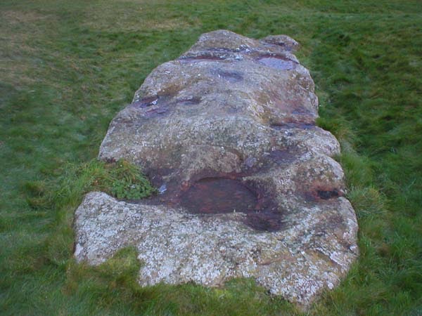 The Stonehenge Tourist Guide. : The Slaughter Stone or Sacrificial ...