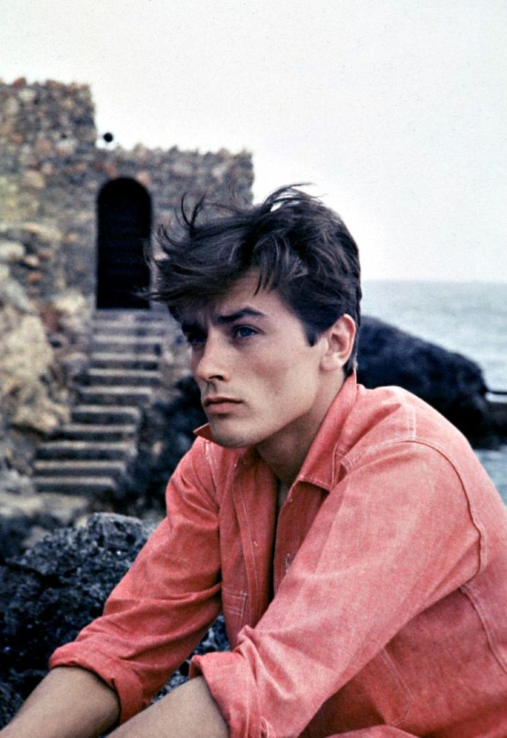 ALAIN DELON: VARIOS FOTÓGRAFOS III