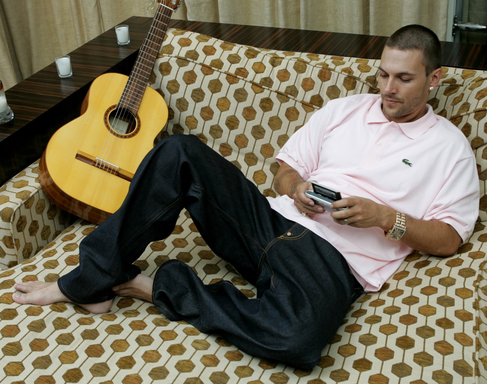 Only Feet: Kevin Federline