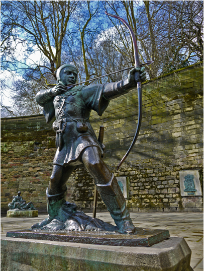 Me and my shadow: Robin Hood: Fact or Fiction?