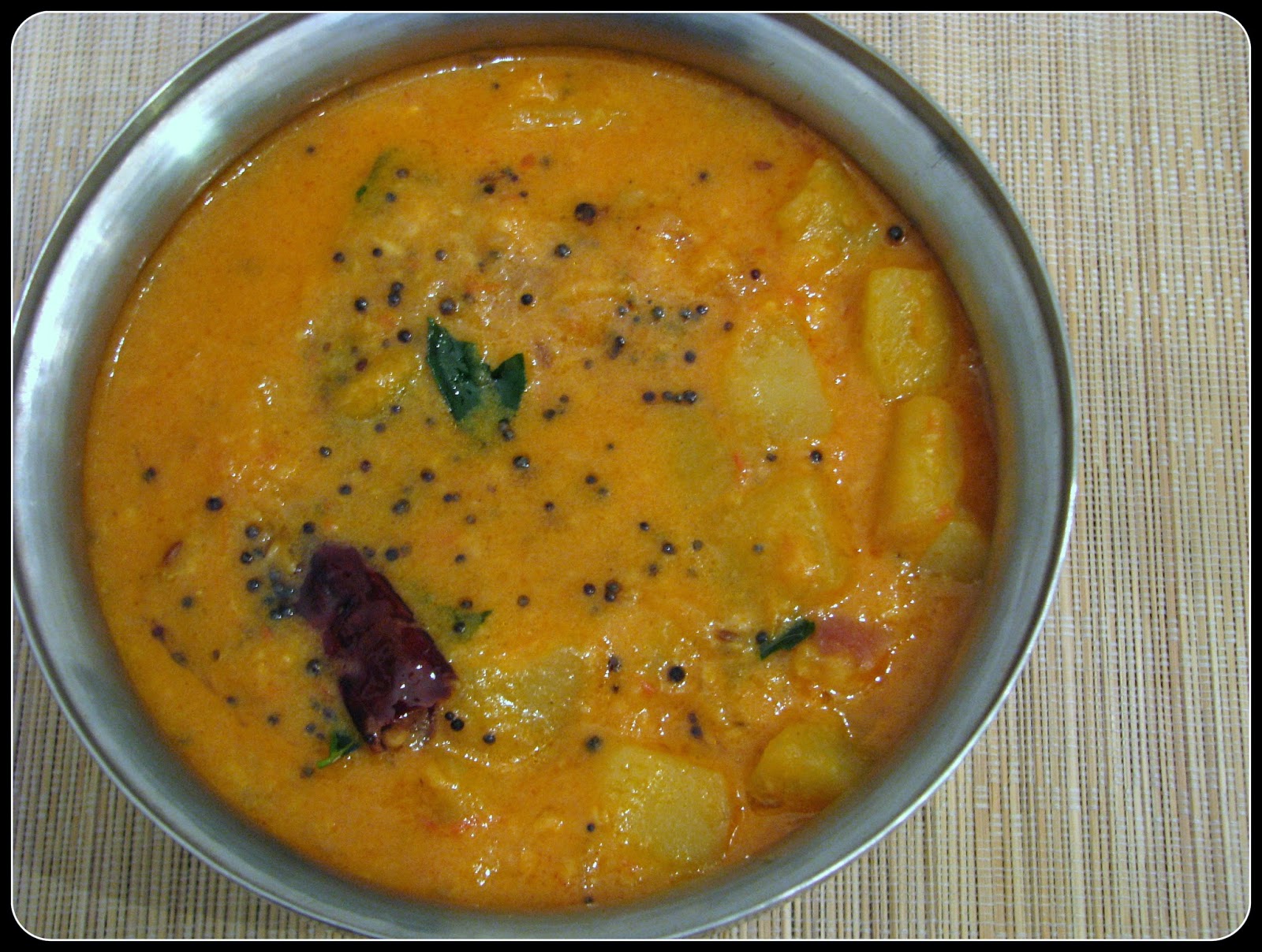 A Tribute to Cooking: Potato Vindaloo