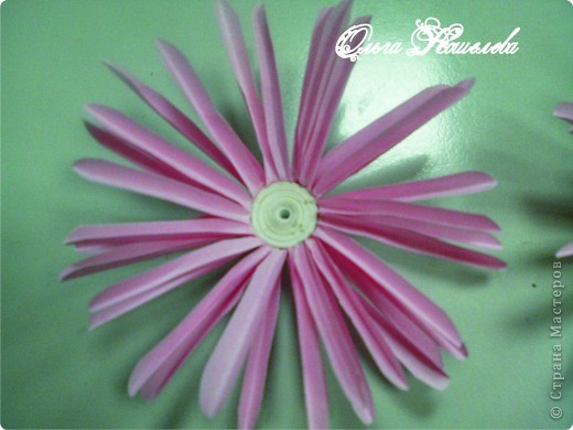 How to make pink flowers - crazzy craft