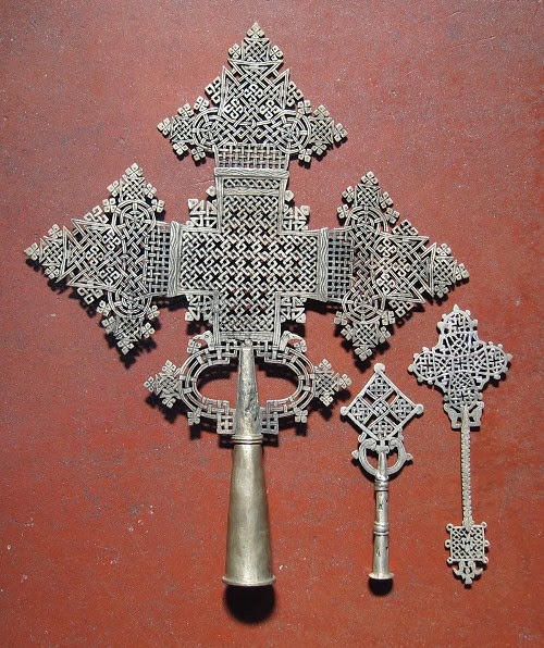 Ethiopian Orthodox Cross Tattoo