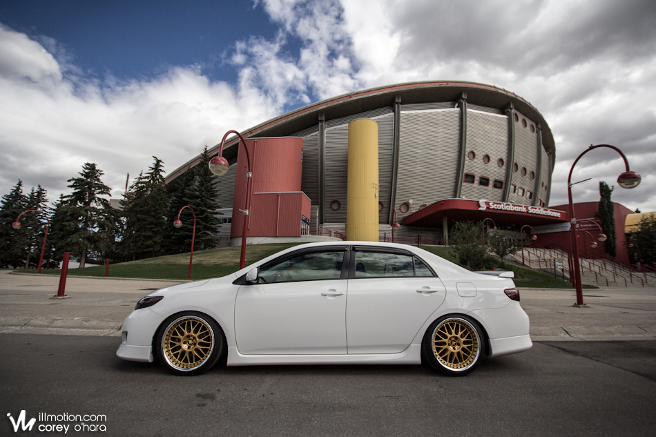 Todo sobre vehiculos: Toyota Corolla XRS