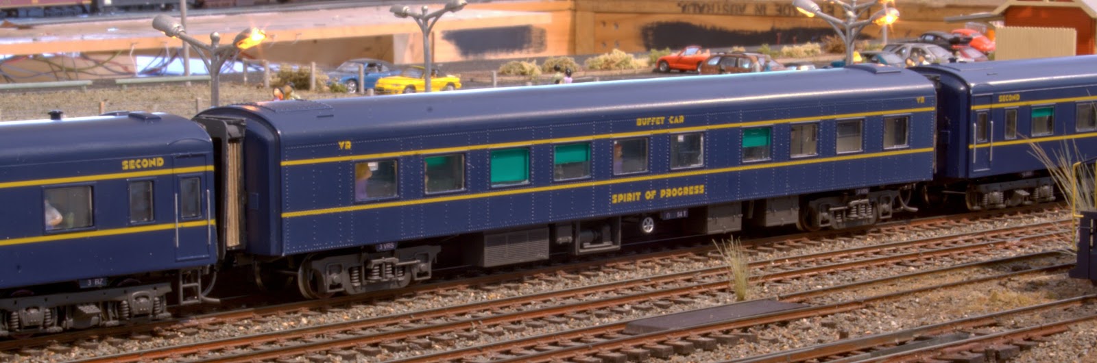 Garahbara: Spirit of Progress takes to the rails