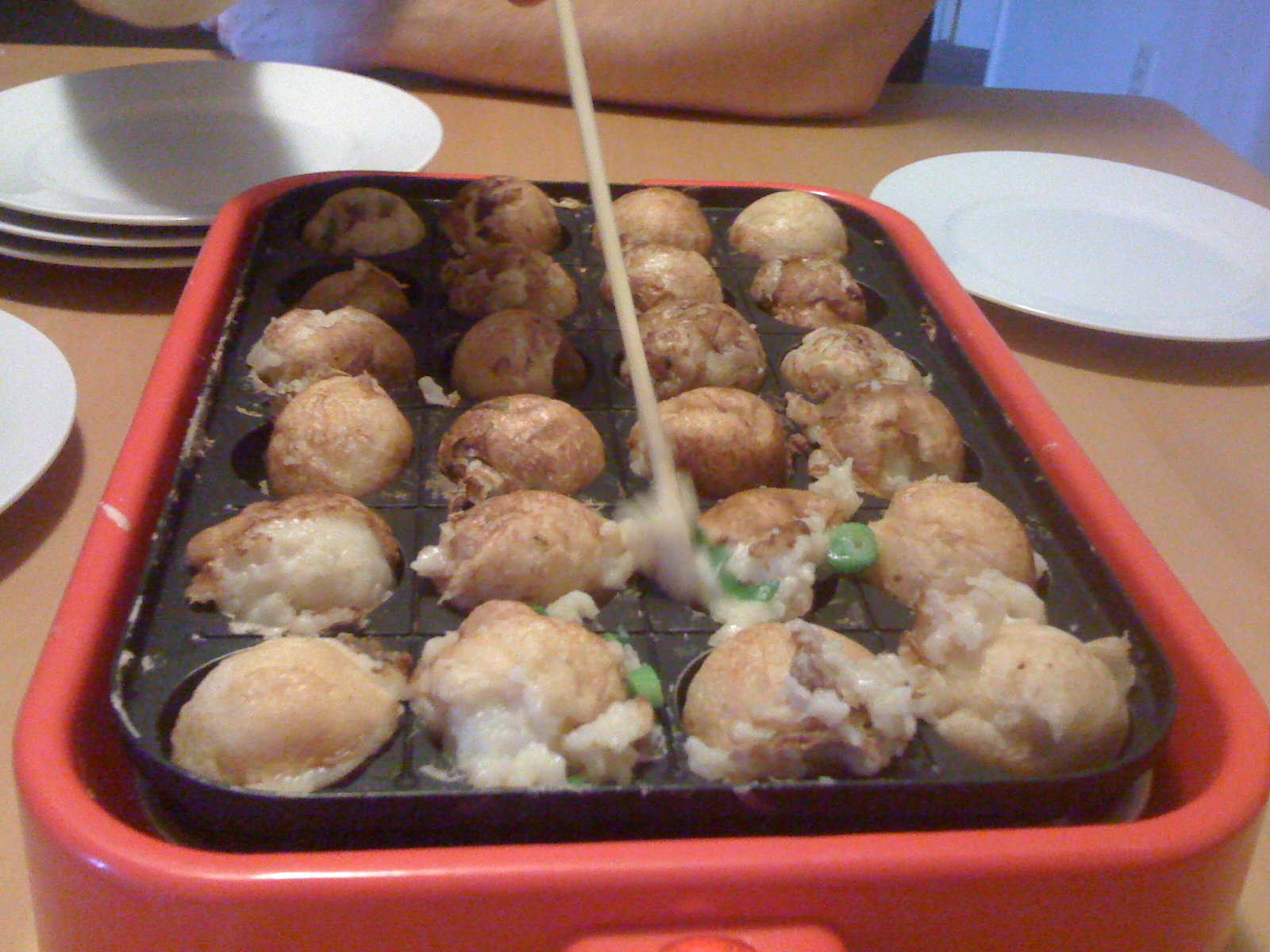 Greg's Gourmet: Octoballs