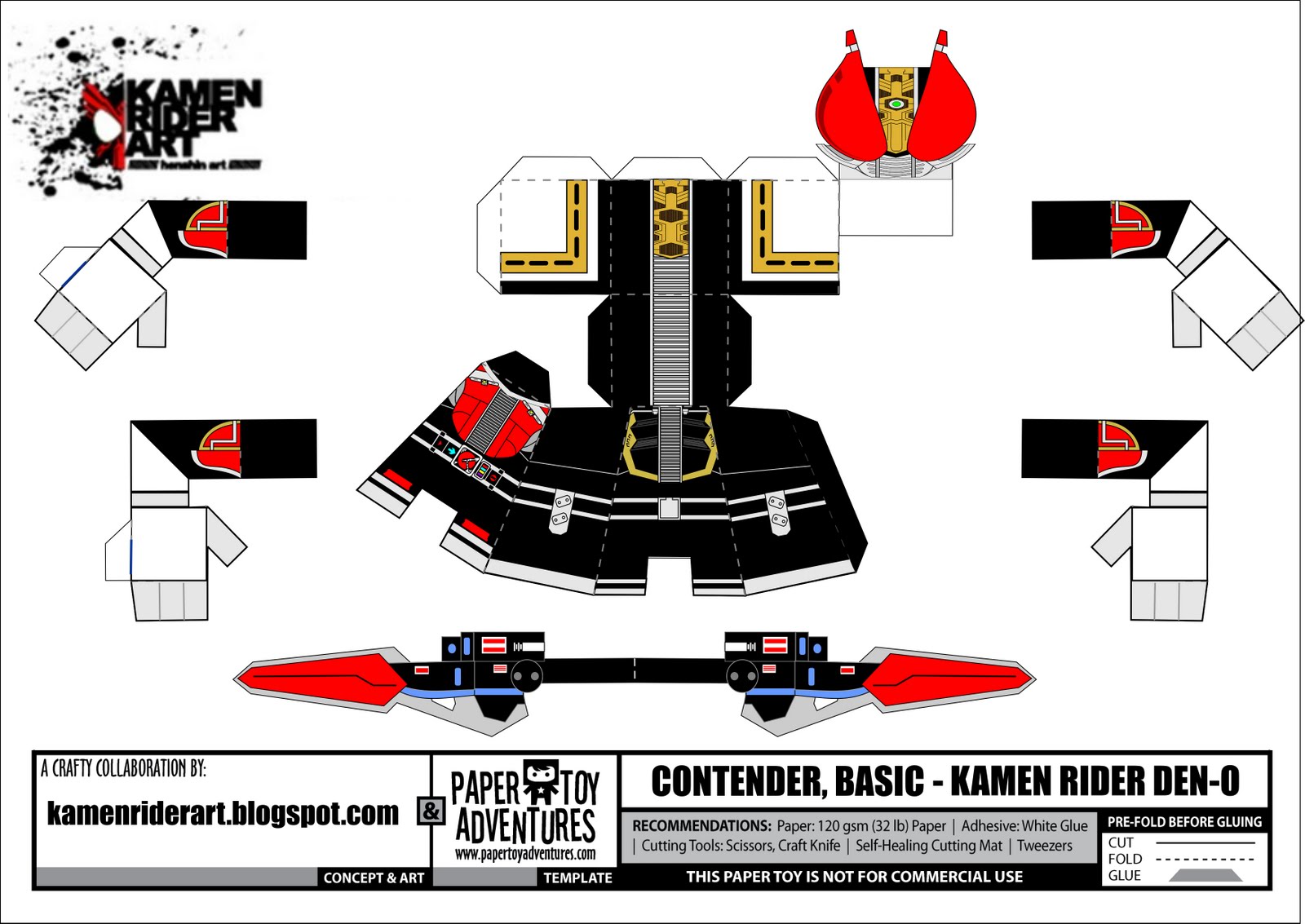 The GazettE & Kamen Rider