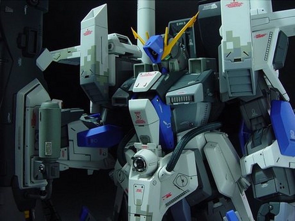 Custom Build: MG 1/100 FAZZ "Detailed"