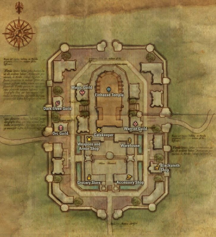 Lineage 2 - best mmo ever: Lineage 2 Maps (54-pack)