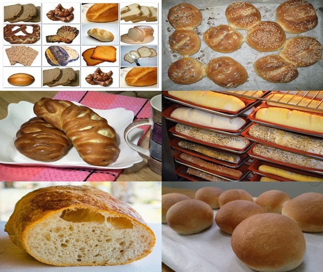 MACAM-MACAM RESEP DASAR ROTI - Part1. (ROTI PANGGANG)