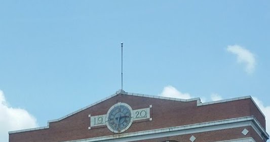 Forgotten Georgia: Bibb Manufacturing Building on the River in Columbus