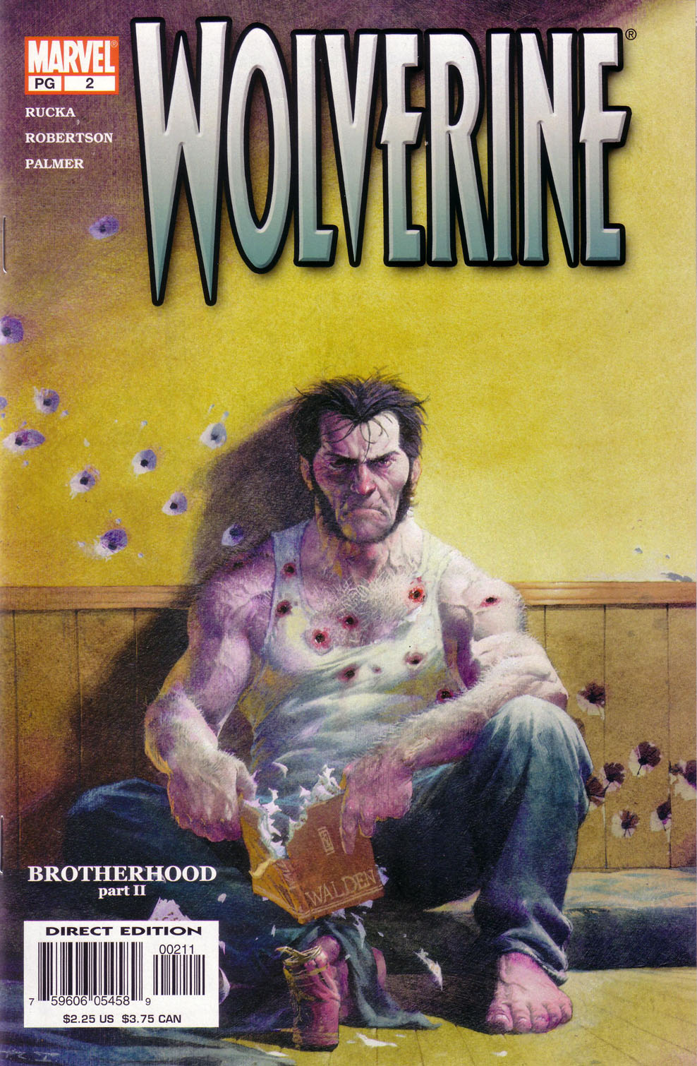 Read online Wolverine (2003) comic - Issue #2