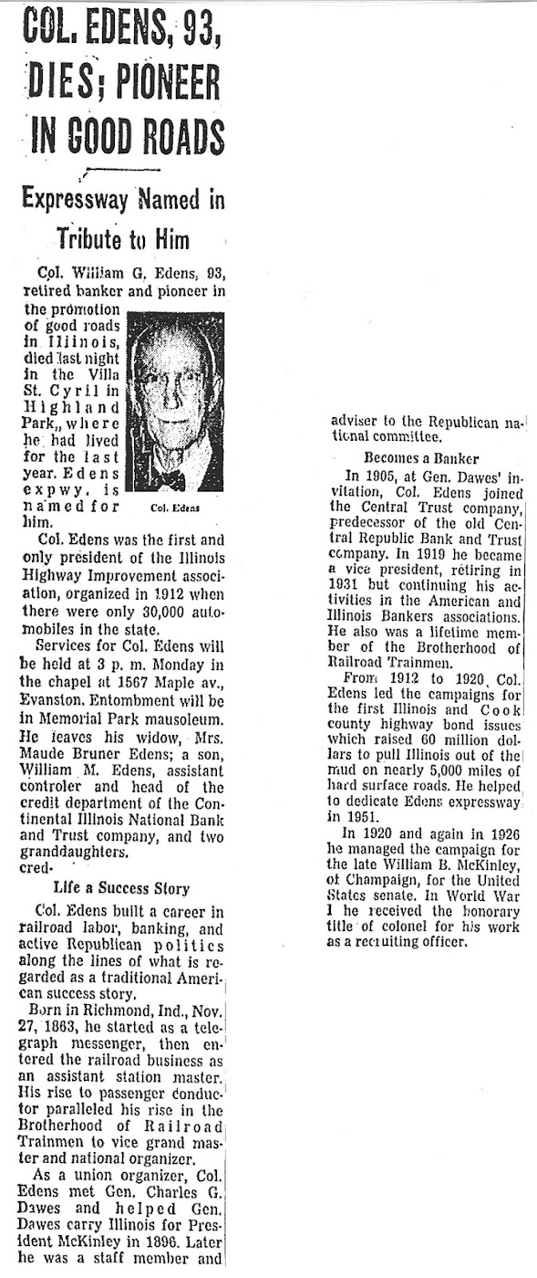 Under Every Tombstone: HE PULLED ILLINOIS OUT OF THE MUD - William ...