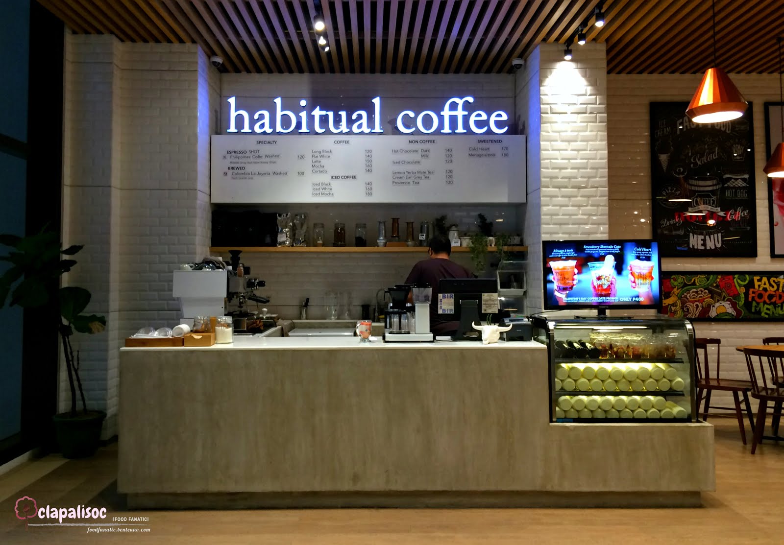 Coffee Chronicles: Habitual Coffee | |foodfanaticph| by clapalisoc