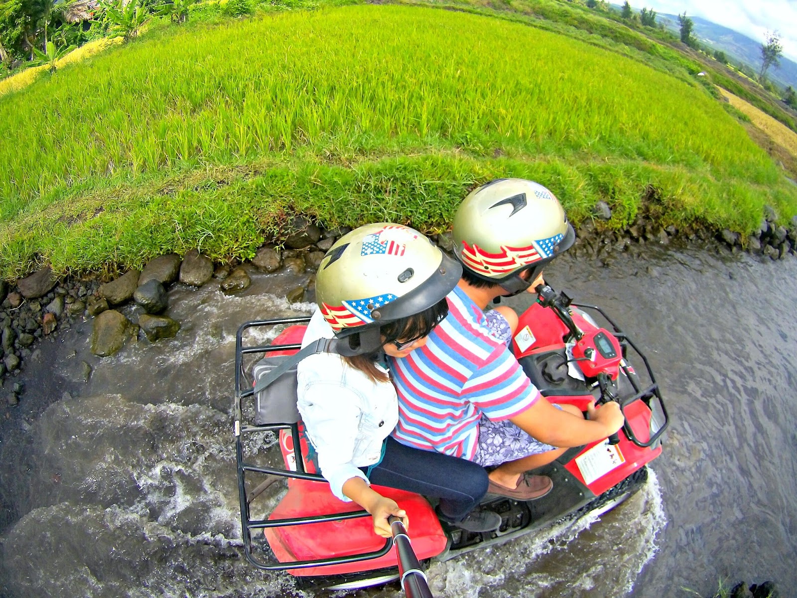 Bicol: Cagsawa and my first time to try ATV - Living in the Moment