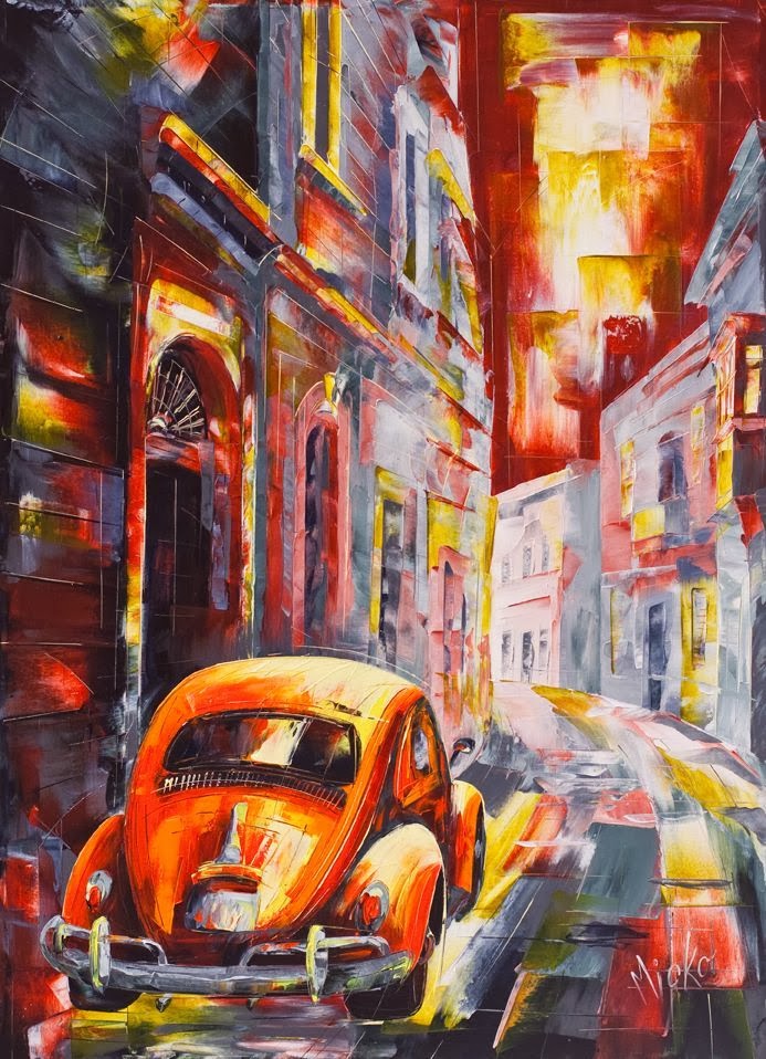 Micko-Vic | Palette Knife / Cubist painter | Tutt'Art@ | Pittura ...