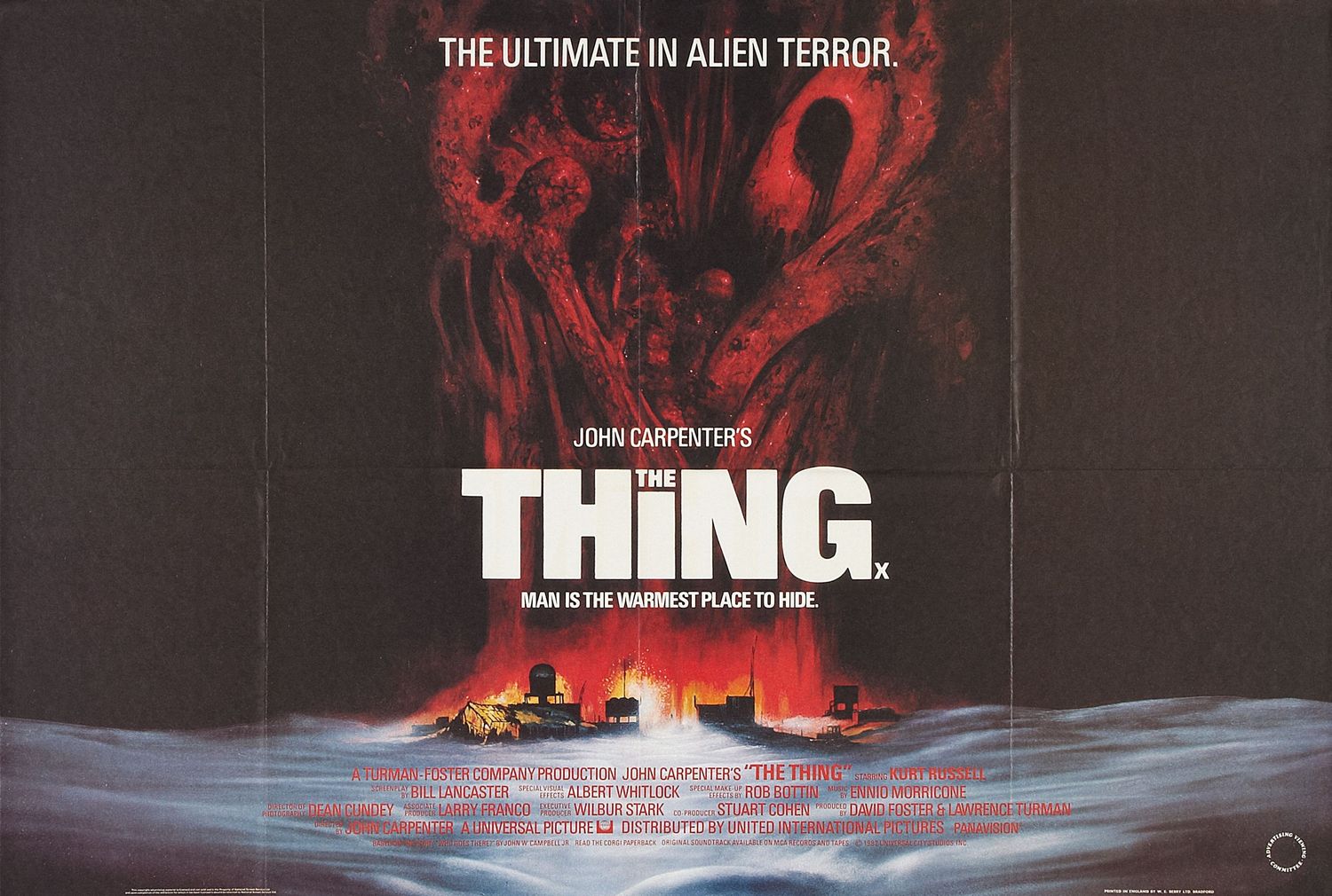 La Cueva del Juansho: The Thing (1982)(Película)