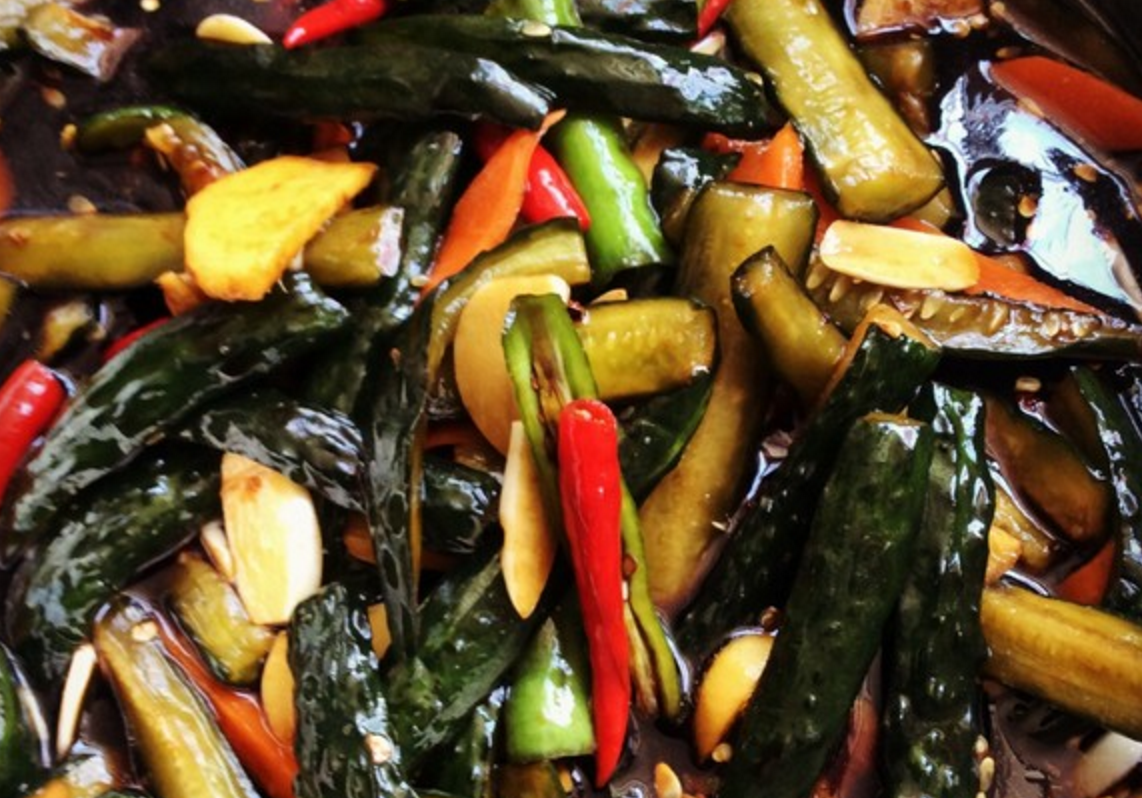 Daniel's Kitchen: Traditional Chinese Pickle