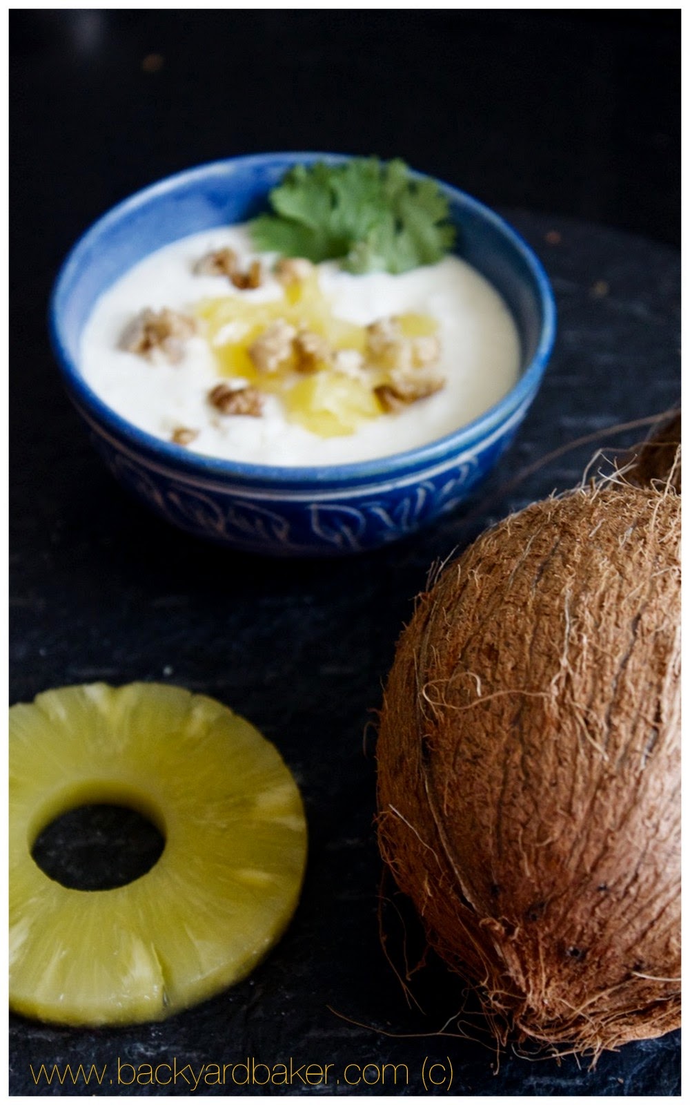 Condiment Series | Caribbean Coconut Dip | Dip