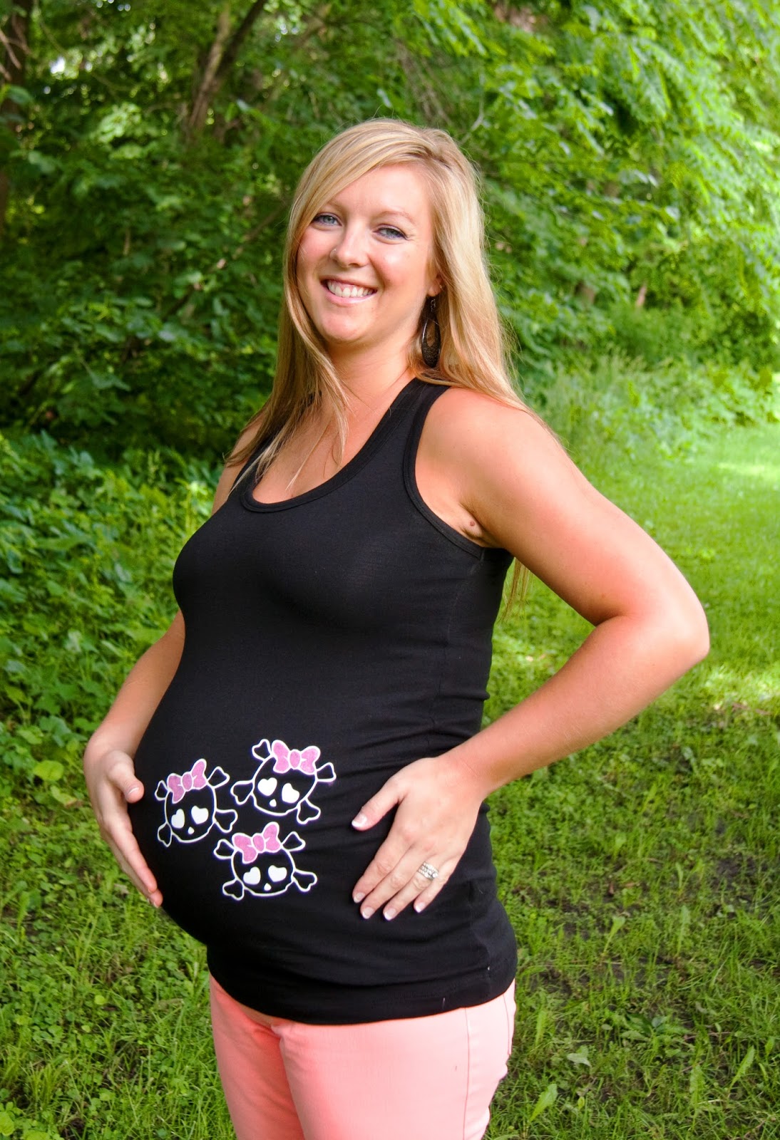 Keepsakes By Kelsey: Triplets Baby Bump & More...