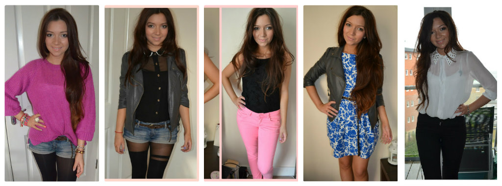 2012 In Outfits.. - Corrie Bromfield