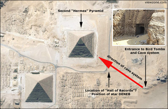 Augoeides: Cygnus and the Giza Caverns