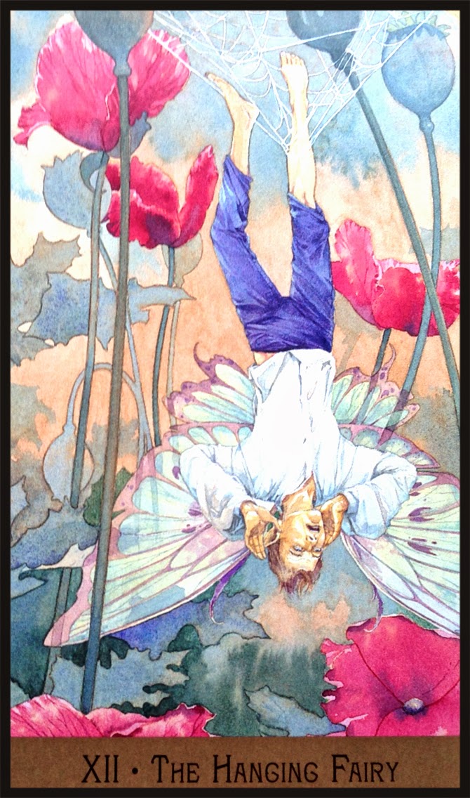 Whether Stone: Meaning of The Hanged Man or The Hanging Fairy (+ your ...