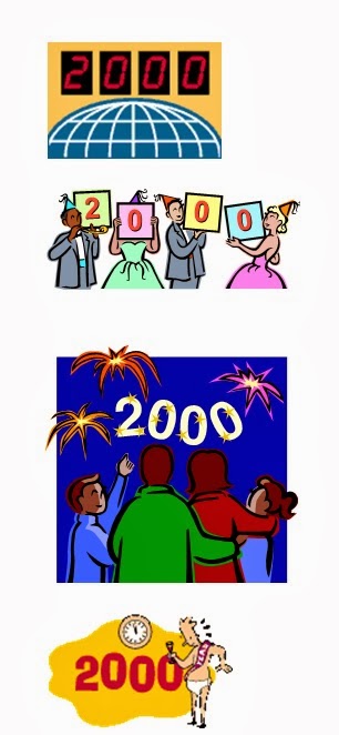 The Millennium Museum: Remembering the Year 2000!: December 2013