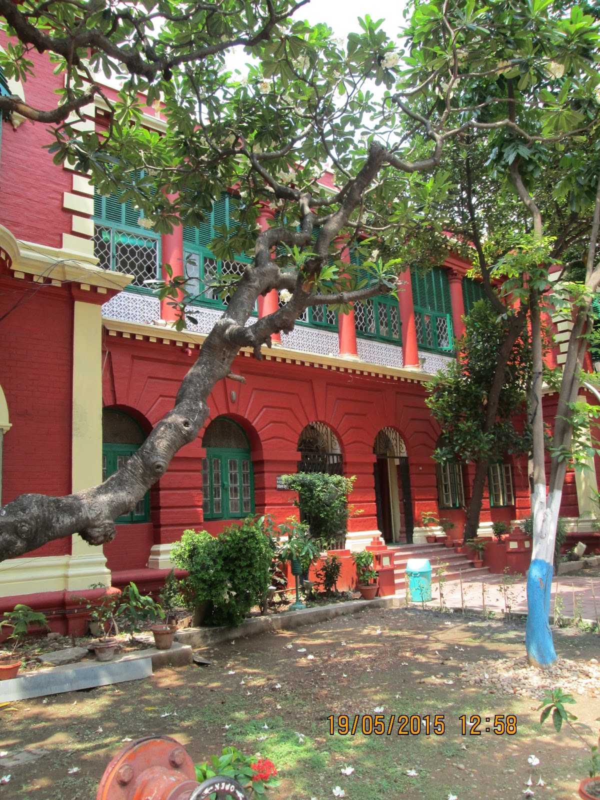 Vibrant India: The ancestral home of the Tagores ......JORASANKO