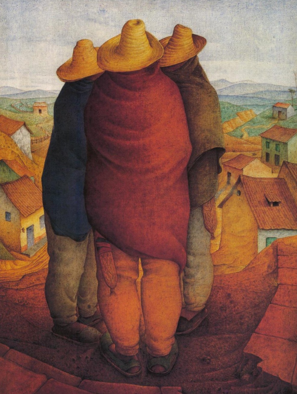 El Arte en La Historia: Hector Poleo - El Maestro de la Figuración Poética,