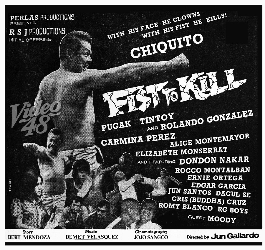 Video 48: THE SEVENTIES # 518: CHIQUITO, PUGAK, TINTOY AND ROLANDO ...