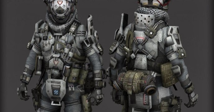 Cyb3rMotion Zone!: [TitanFall] IMC Pilot + IMC Grunt + DM IMC Female Pilot