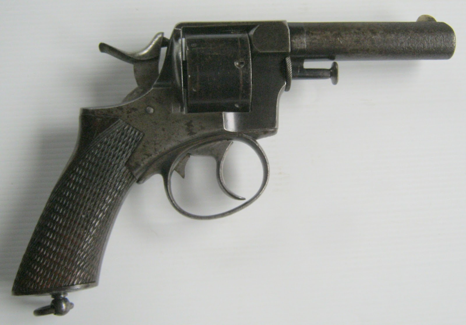 NEW ZEALAND ARMS REGISTER: NZAR # 378 Webley RIC No 1 Revolver