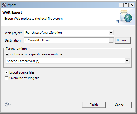 Behind Java Scene How To Import Web Application From One System To Behind Java Scene How To Import Web Application From One System To