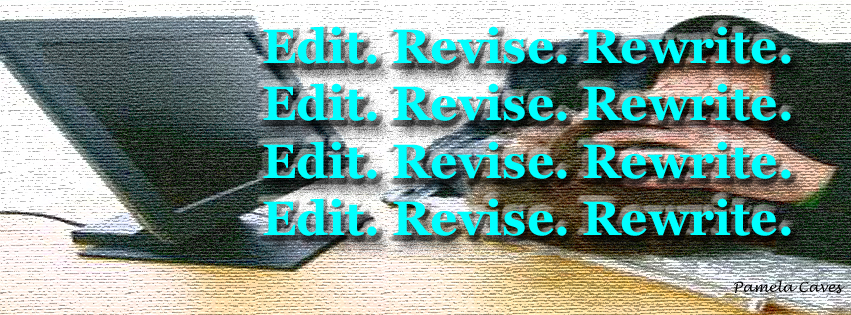 Pamela Caves: Facebook cover for writers