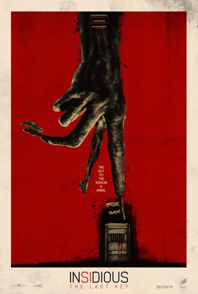 Jorge's Dark Place: INSIDIOUS: A ÚLTIMA CHAVE (Insidious: The Last Key ...