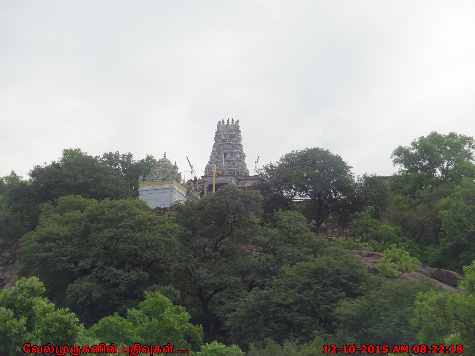 Chettikulam Murugan Temple - Exploring My Life