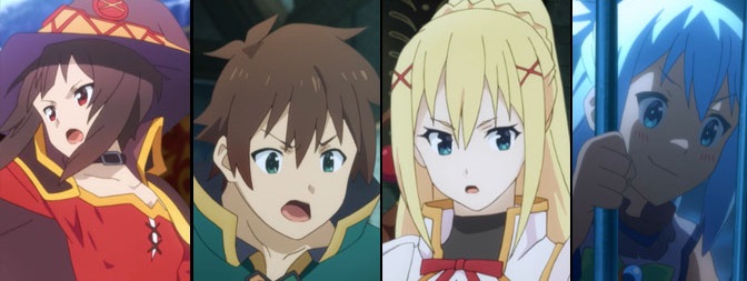 [Review Anime] Konosuba season 2