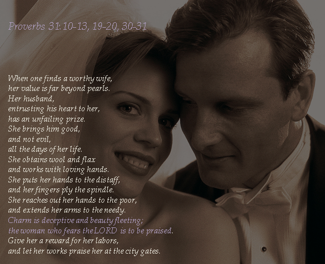 Proverbs 31 10 30