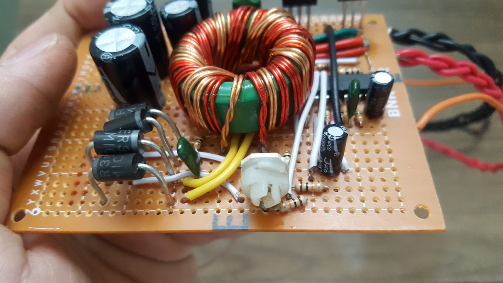 Electornic & Home made: How to make Dc to Dc converter