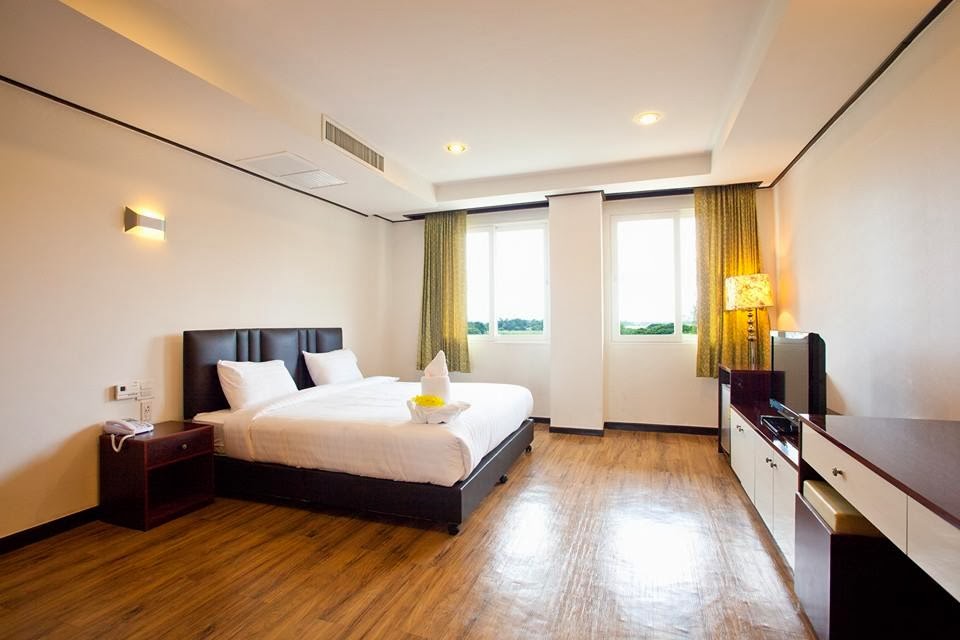 โรงแรมกาญจน์ จังหวัดกาญจนบุรี