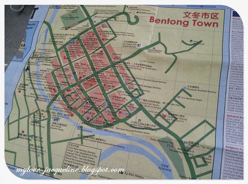 My Love Myself throughout My Whole Life: Bentong Food Post