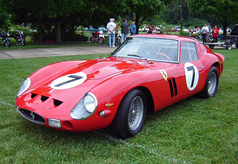 World Most Expensive Cars: 1962 Ferrari 250 GTO