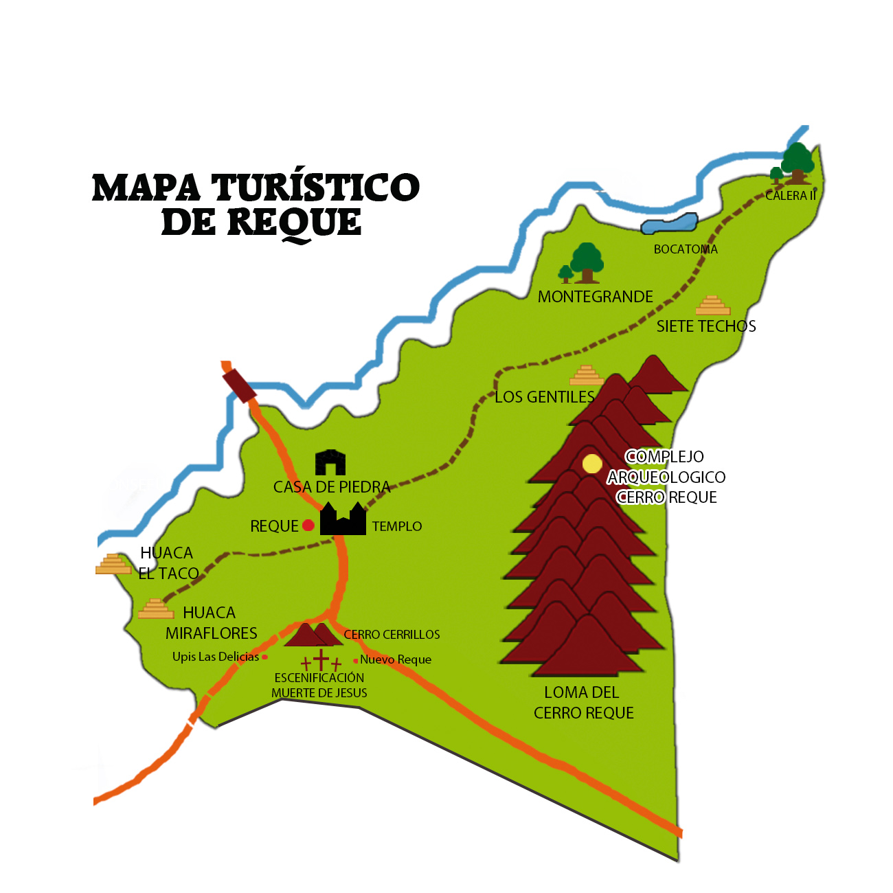 MAPAS DE REQUE | IE. CONSTANTINO CARVALLO